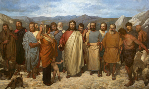 Challenges Of The 12 Disciples - The Holy Apostles