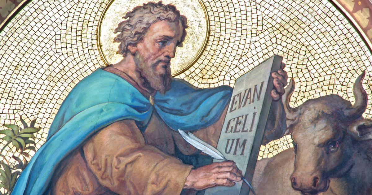 Saint Luke - The Holy Apostles