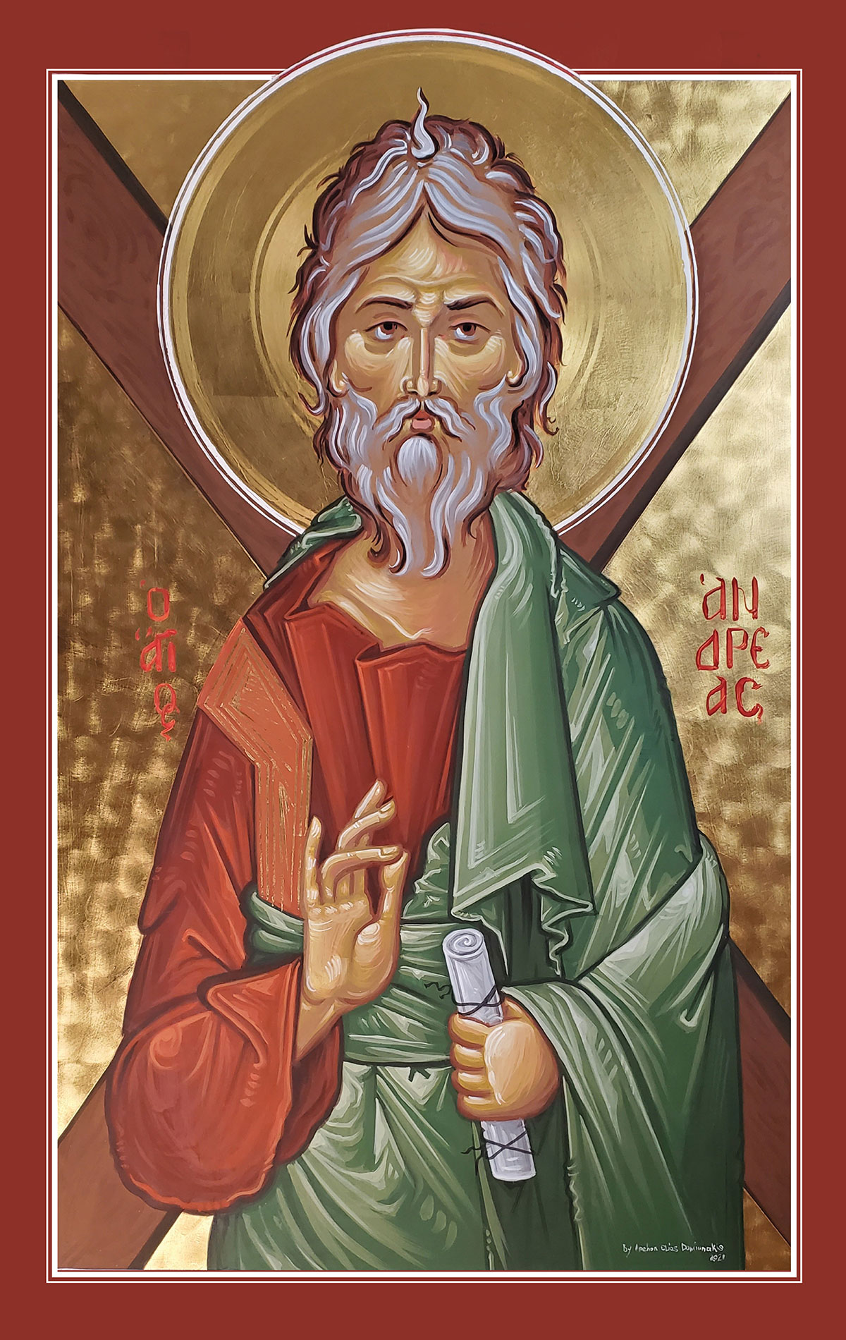 Story Of St Andrew - The Holy Apostles