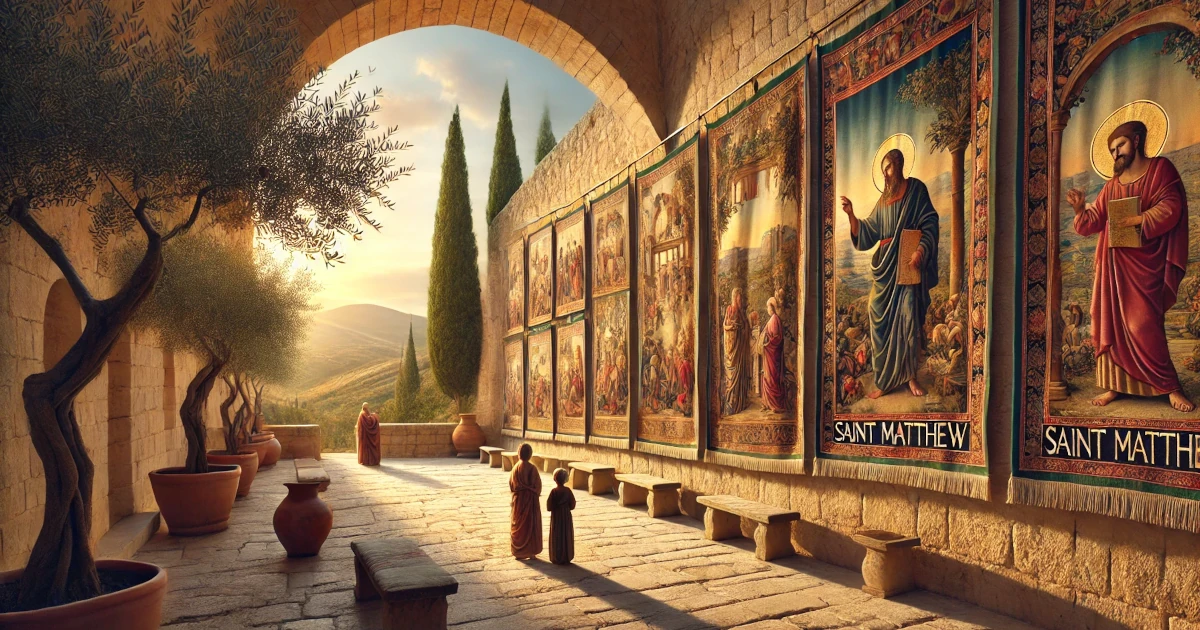 Saint Matthew Tapestries - The Holy Apostles